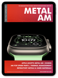 AMCM's metal AM machine for large-scale rocket engine combustion chambers