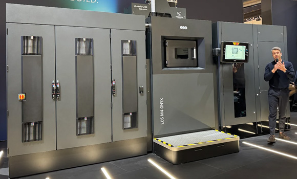 EOS unveils M4 Onyx multi-laser AM machine at Formnext