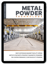 Metal Additive Manufacturing news from Metal AM magazine