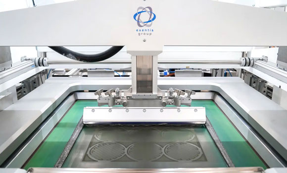 Exentis secures order for ten machines for large-scale industrial ...