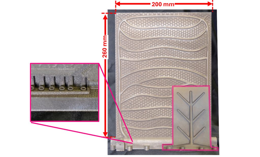 Additive Manufacturing for spacecraft thermal management: Heat pipes ...