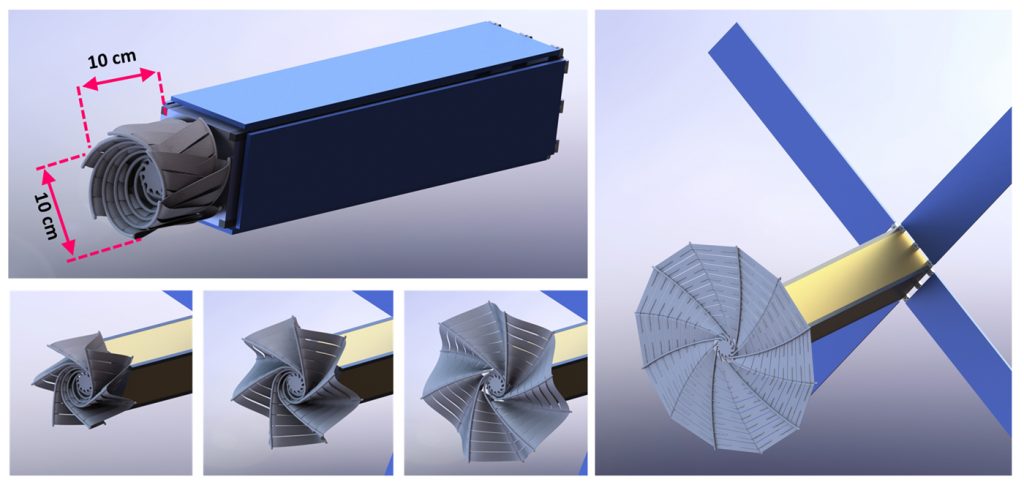 Additive Manufacturing for spacecraft thermal management: Heat pipes ...