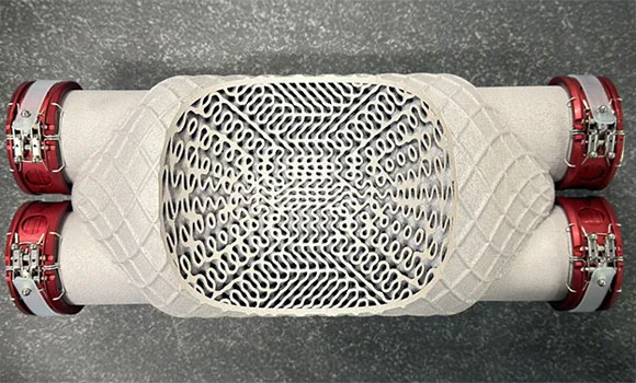 NVIDIA GPUs accelerate Sintavia aerospace heat exchanger design