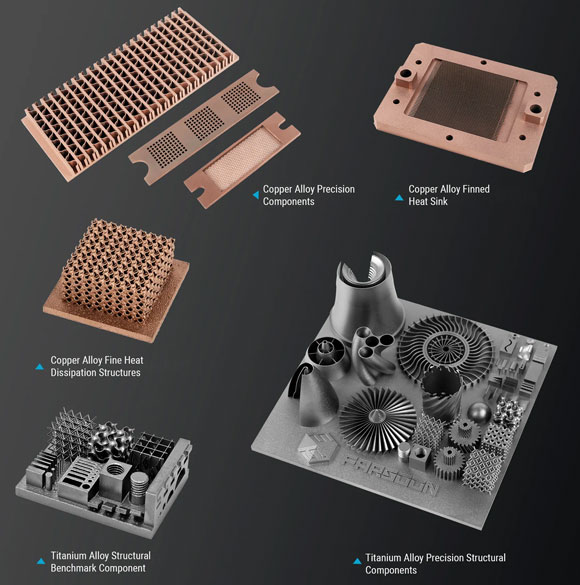Farsoon launches fine laser spot metal AM technology