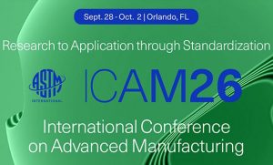 Early-bird registration opens for ICAM 2026