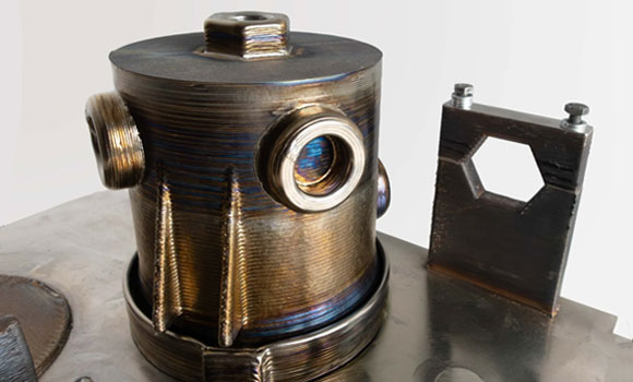 Meltio case study highlights DED success at ExxonMobil refinery